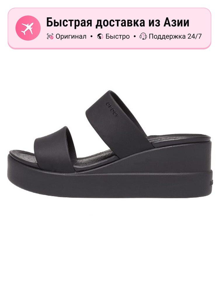 Шлёпанцы Crocs Brooklyn