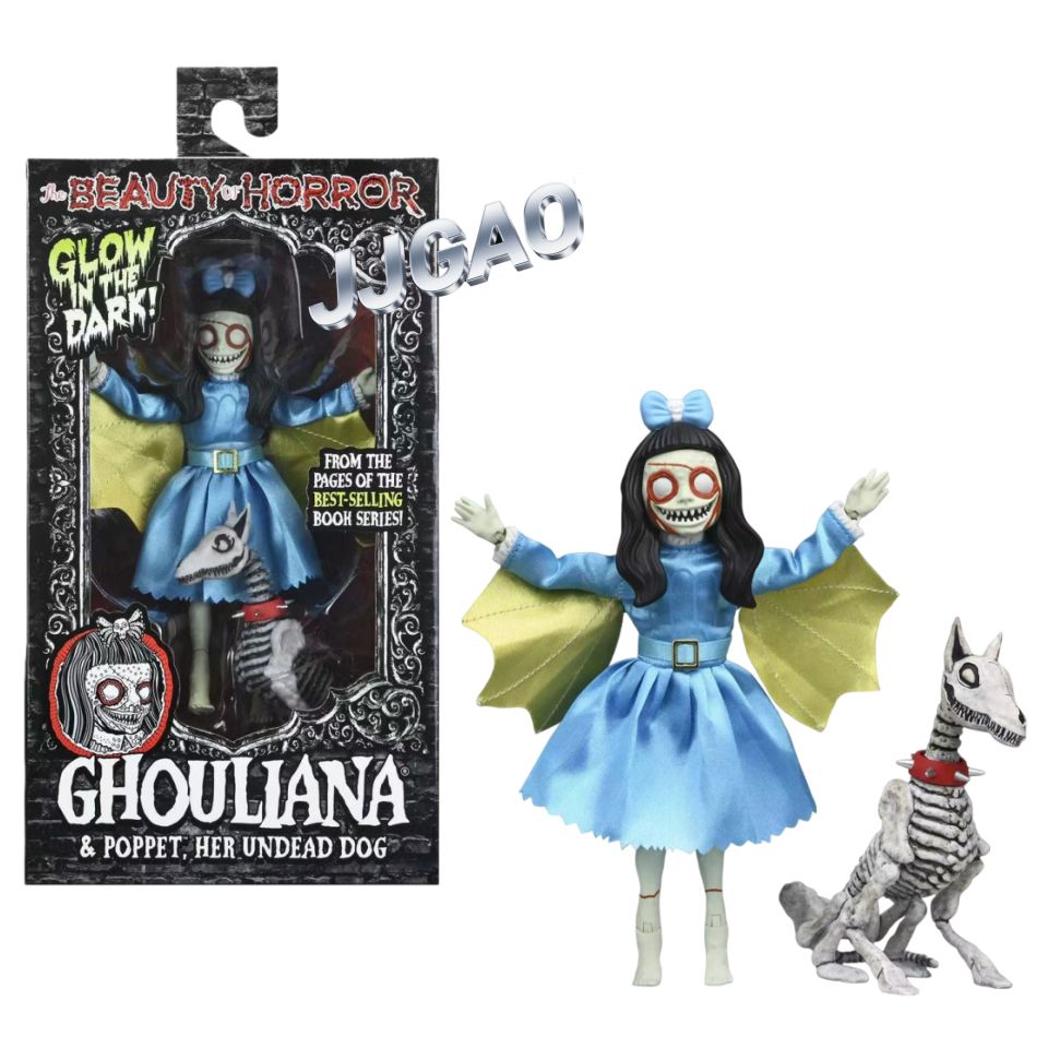 Фигурки NECA, The beauty of Horror: Clown Girl (Commoner version), 6-inch movable model