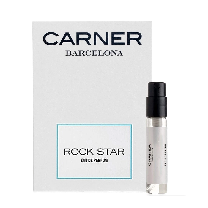 Carner Barcelona Rock Star - пробник парфюма 1.7 мл / Карнер Барселона Рок Стар унисекс