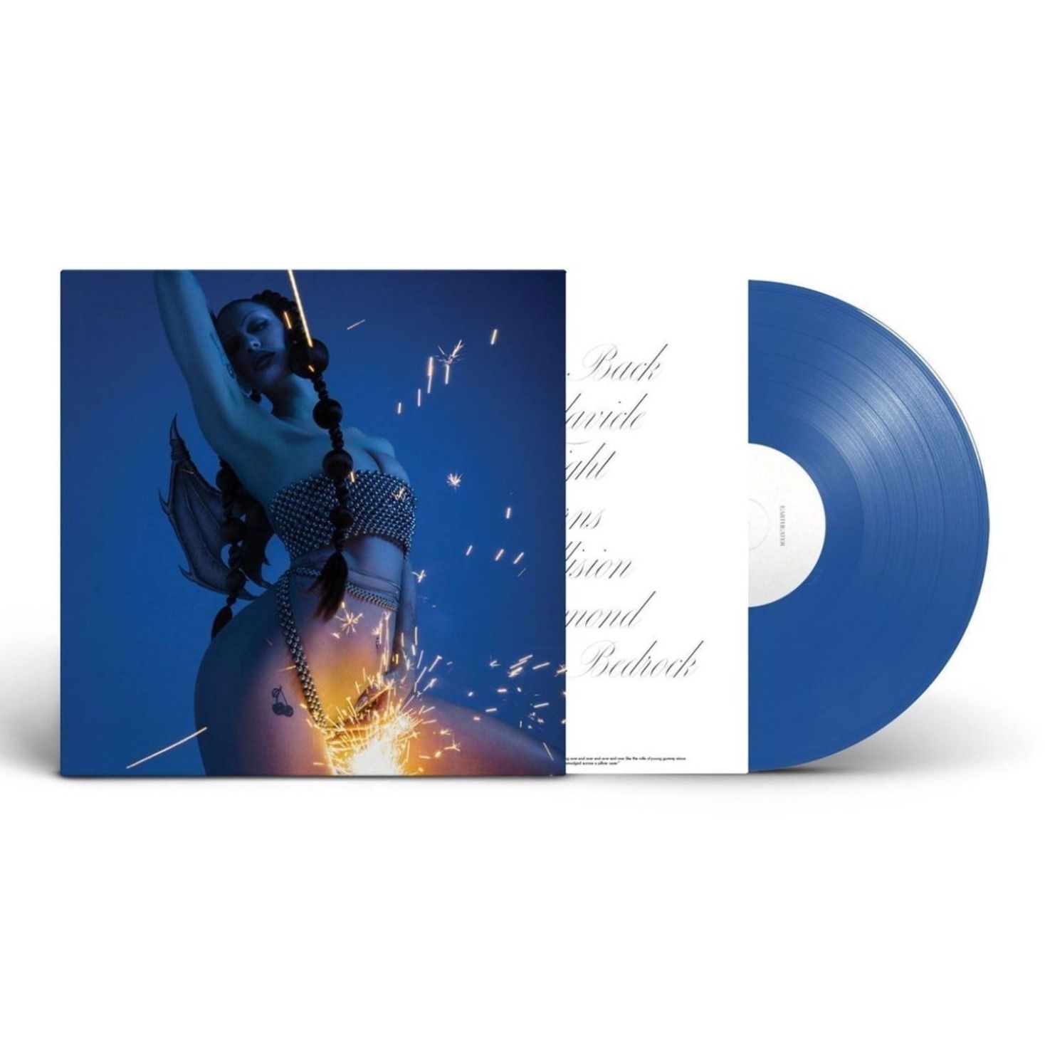 Виниловая Пластинка Eartheater - Phoenix: La Petite Mort Edition /> Vinyl, LP, Album, Blue Transparent