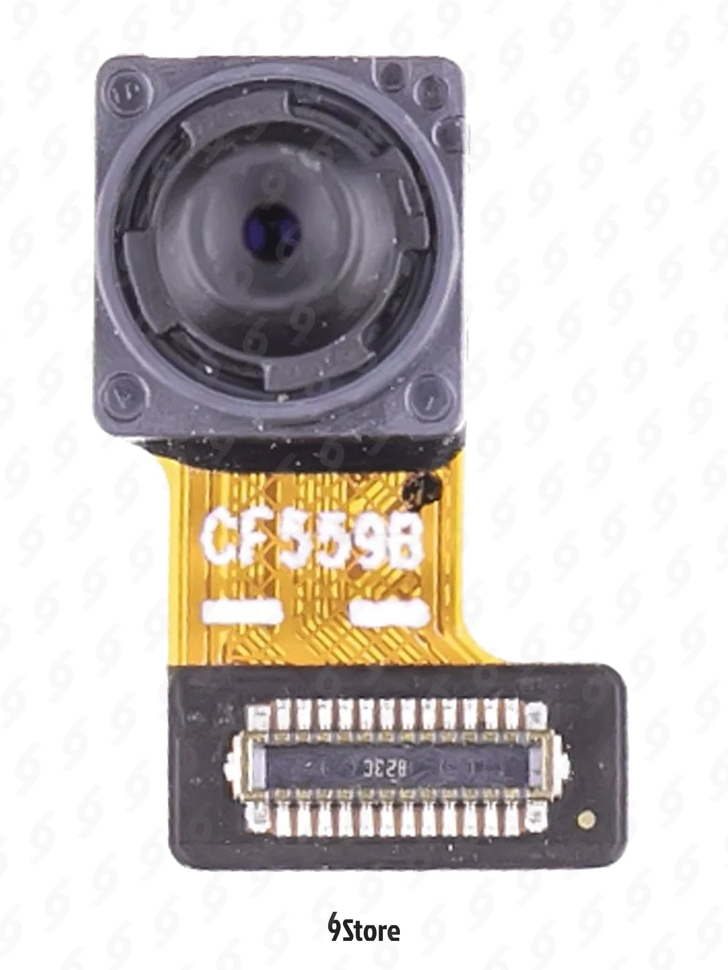 Камера для Realme C51 (RMX3830) OR100 передняя, фронтальная камера, запчасть для смартфона