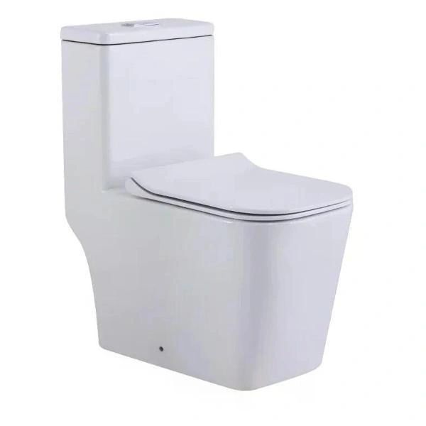 Унитаз SantiLine SL-5024 Унитаз напольный, безободковый, моноблок