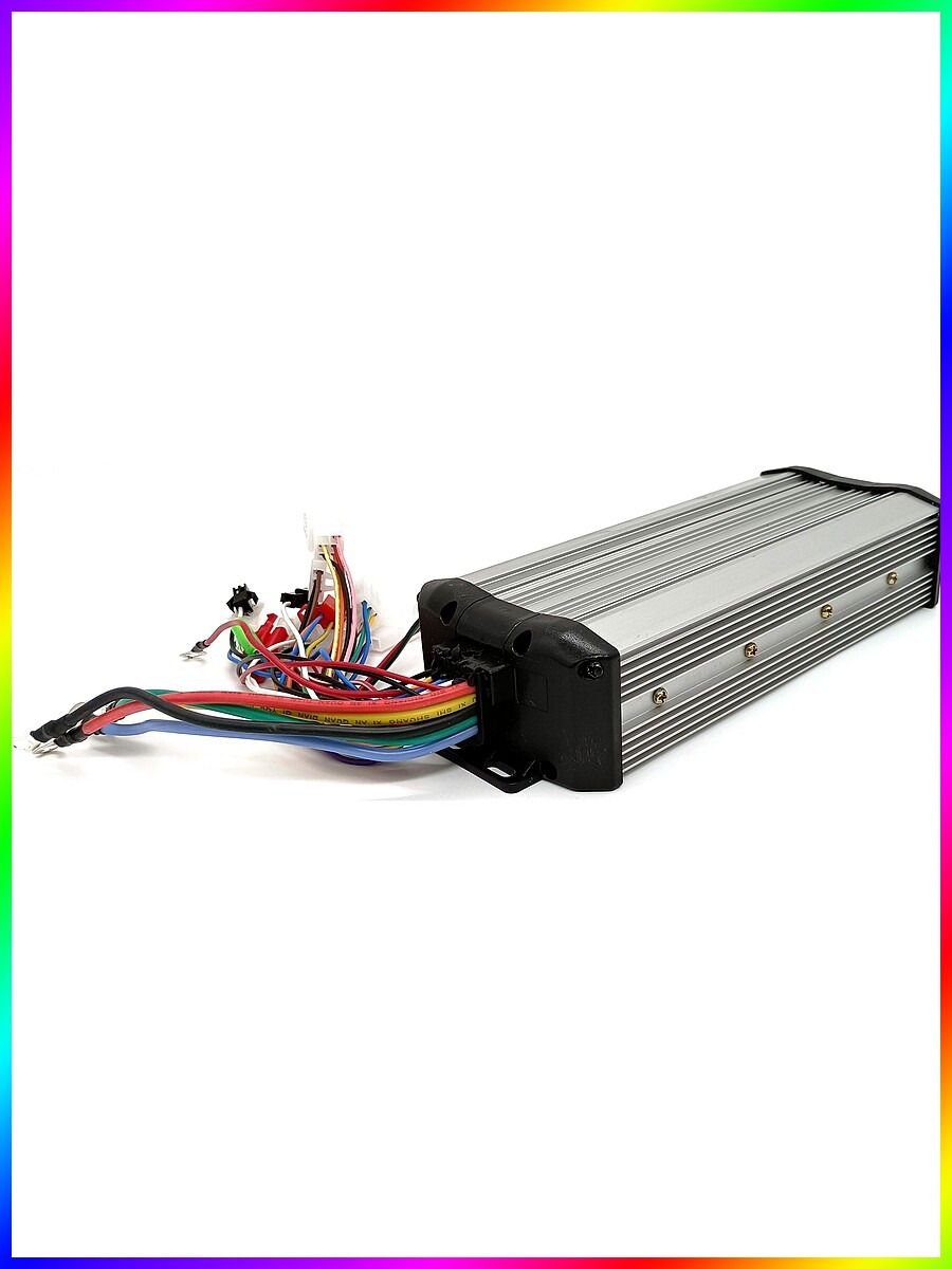 Контроллер для электровелосипедов 1000W 48/60/64V 34A