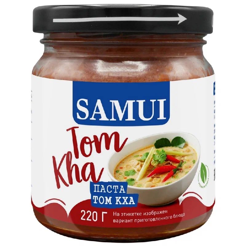 Паста SAMUI TOM KHA "Том Кха" /стекло/ 220г