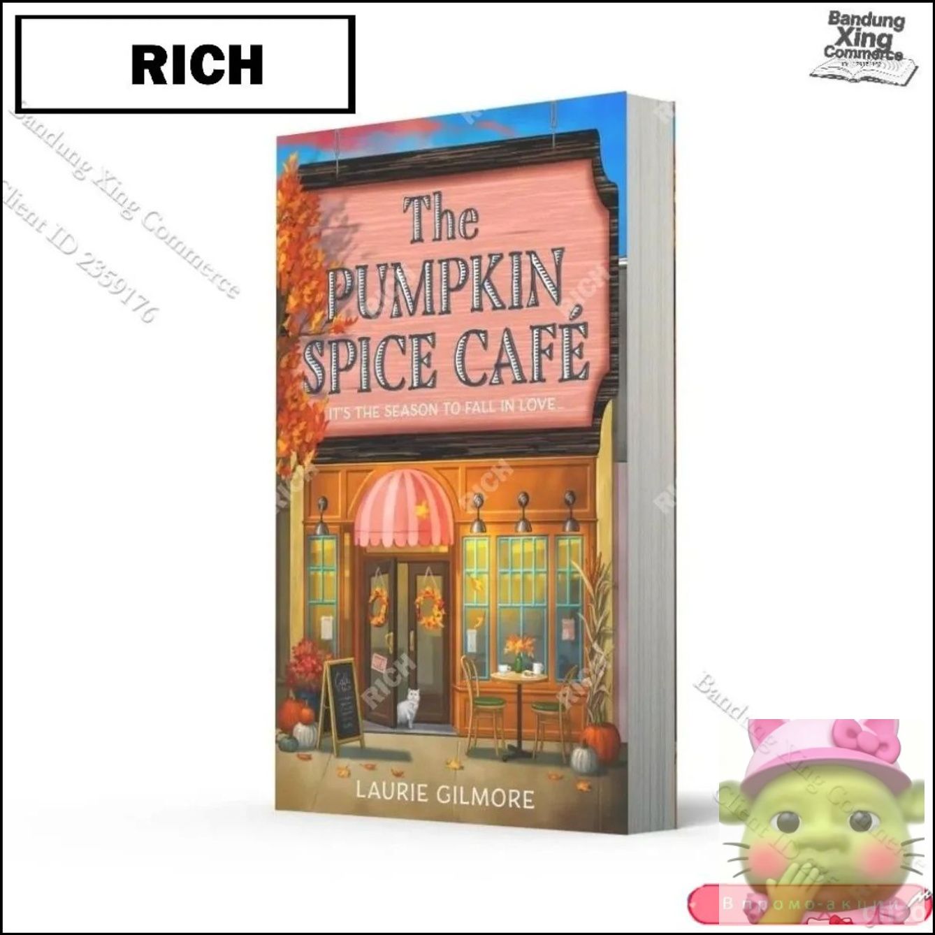 The Pumpkin Spice Caf : Read the viral TikTok sensation romcom series, for fans of cozy and spicy romance in 2025! (Dream Harbor) (Book 1)