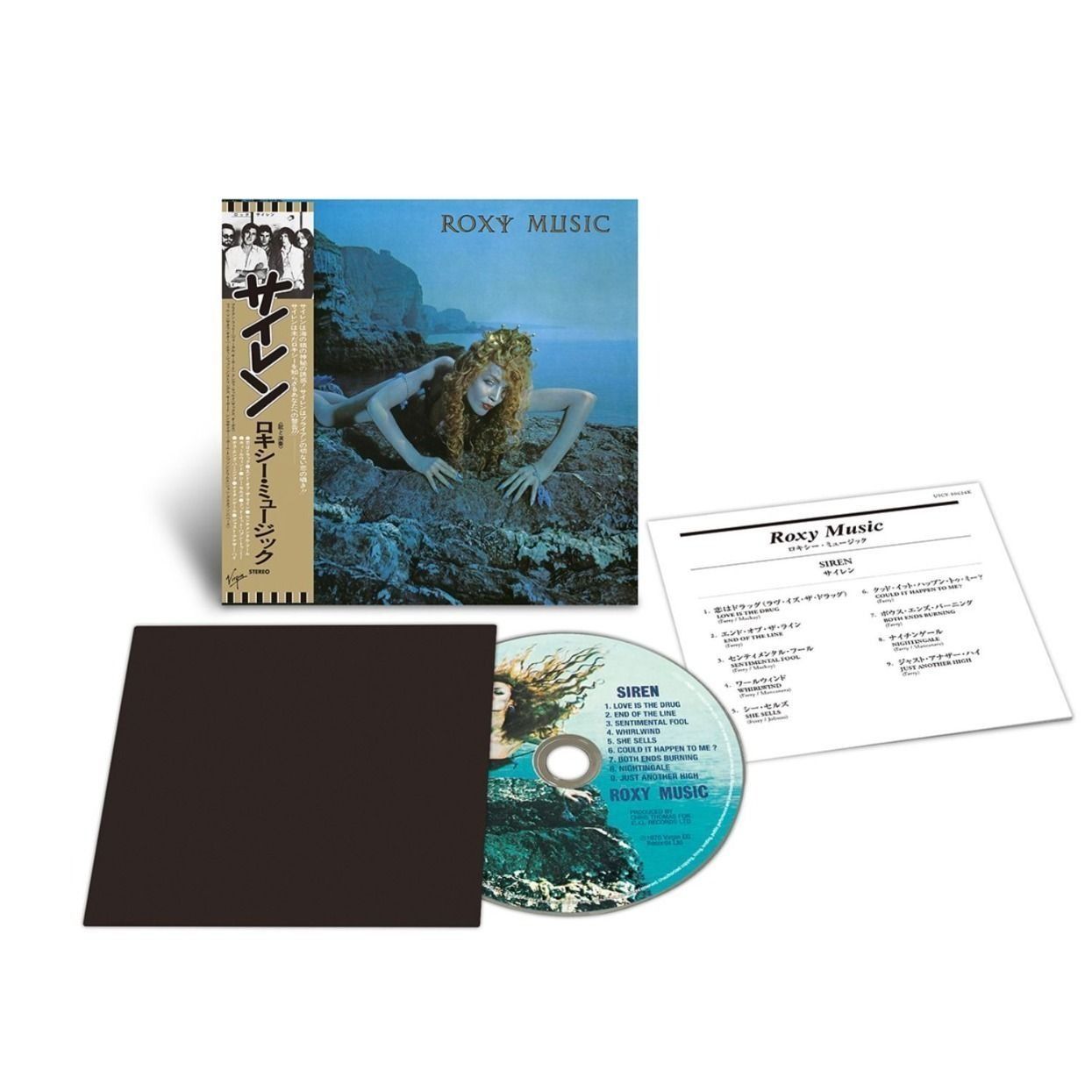 Музыка CD Roxy Music - Siren / SHM-CD (CD, Album, Limited Edition, 2025)