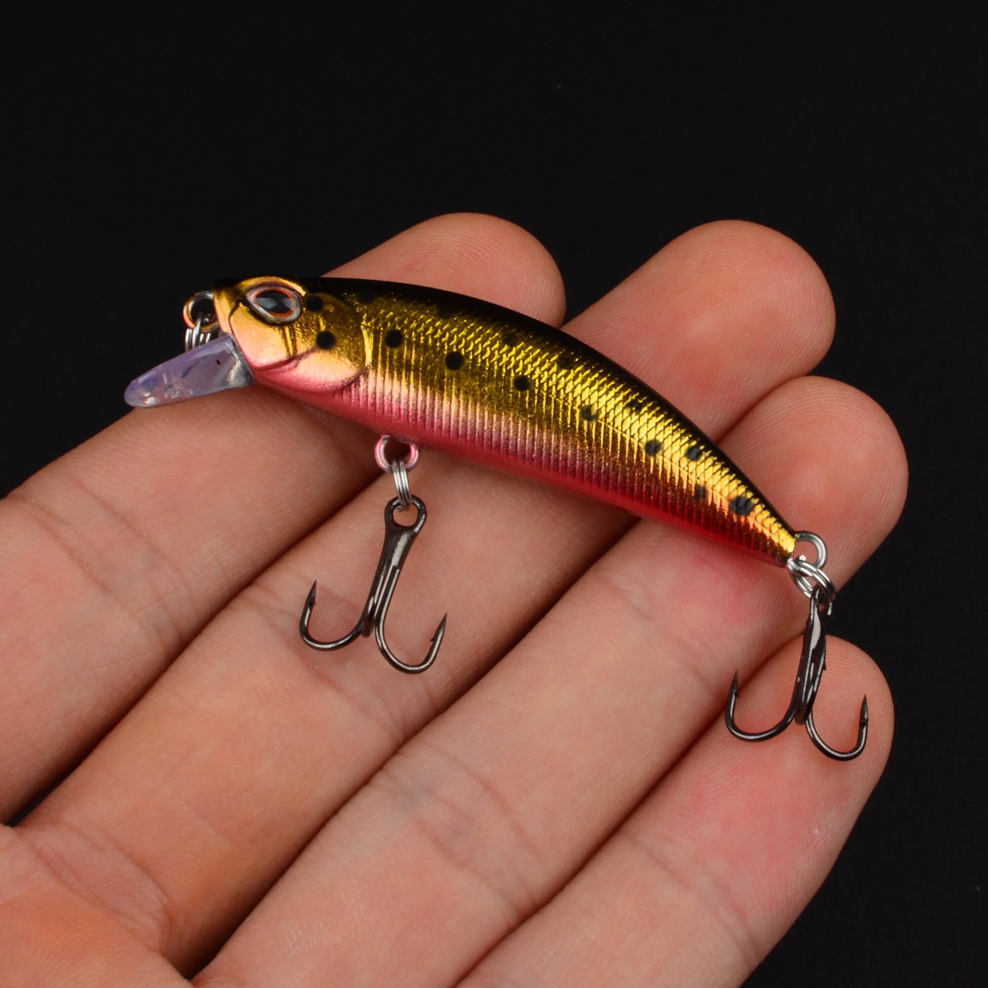Микроприманка для рыбалки Jerkbait 8