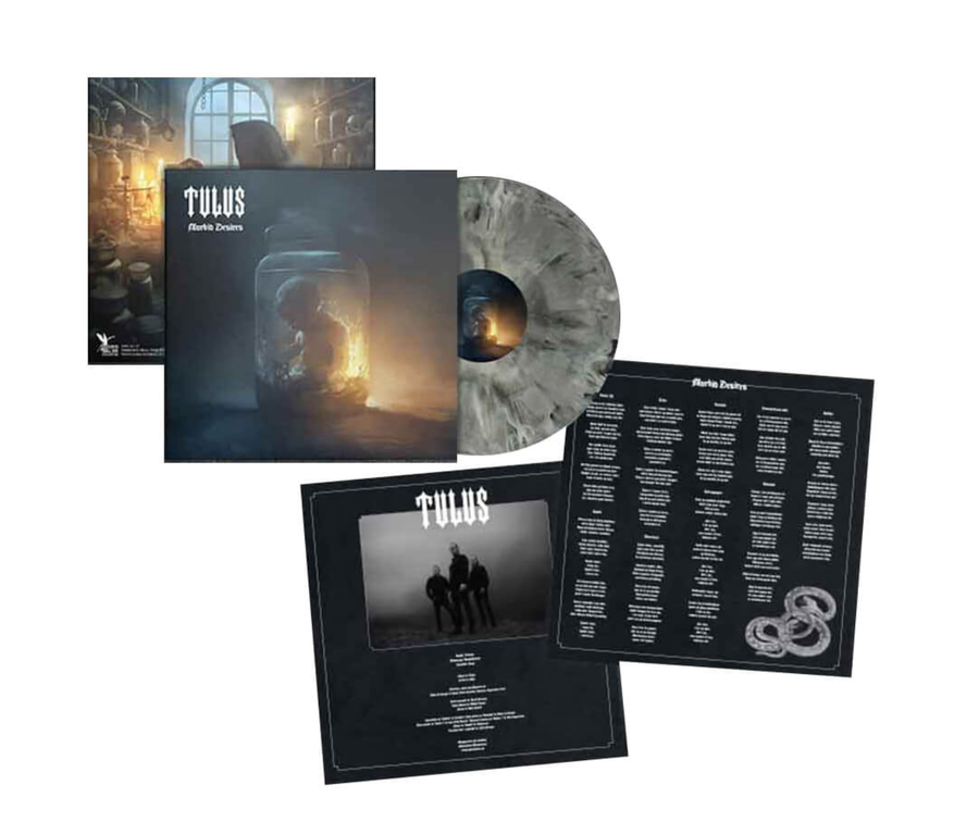 Виниловая пластинка Tulus - Morbid Desires LP Grey Black Marbled