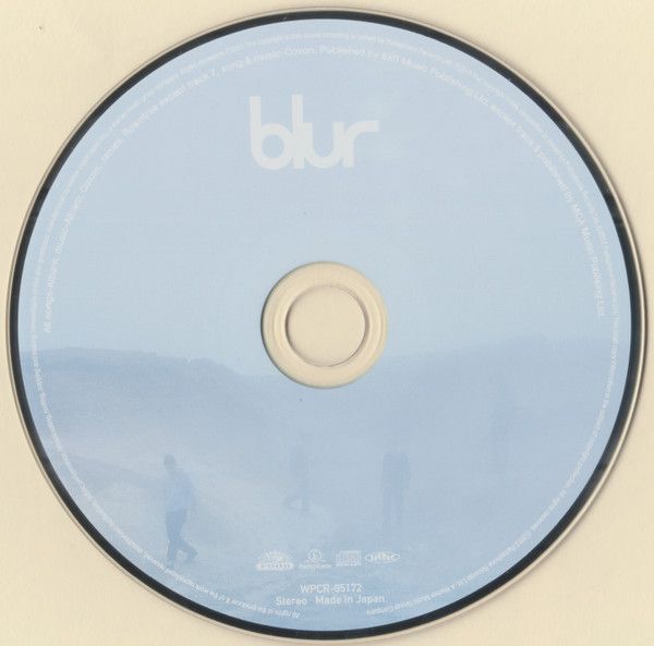 Музыка CD Blur - Blur — фото 1