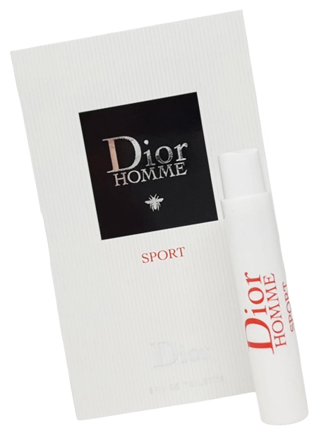 Christian Dior Homme Sport туалетная вода 2021 1 мл миниатюра мужская - Диор Хомм Спорт