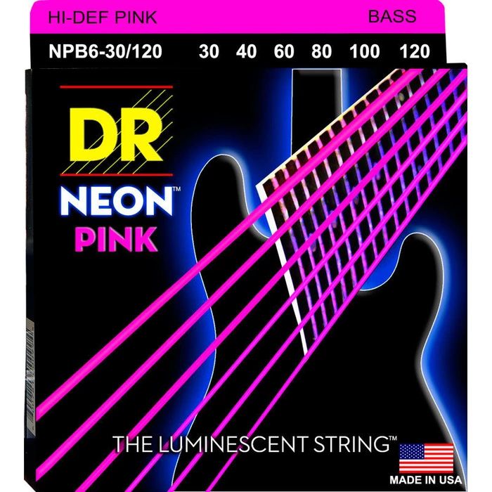 DR String NPB6-30/120 Струны для 6 ти струнной бас гитары