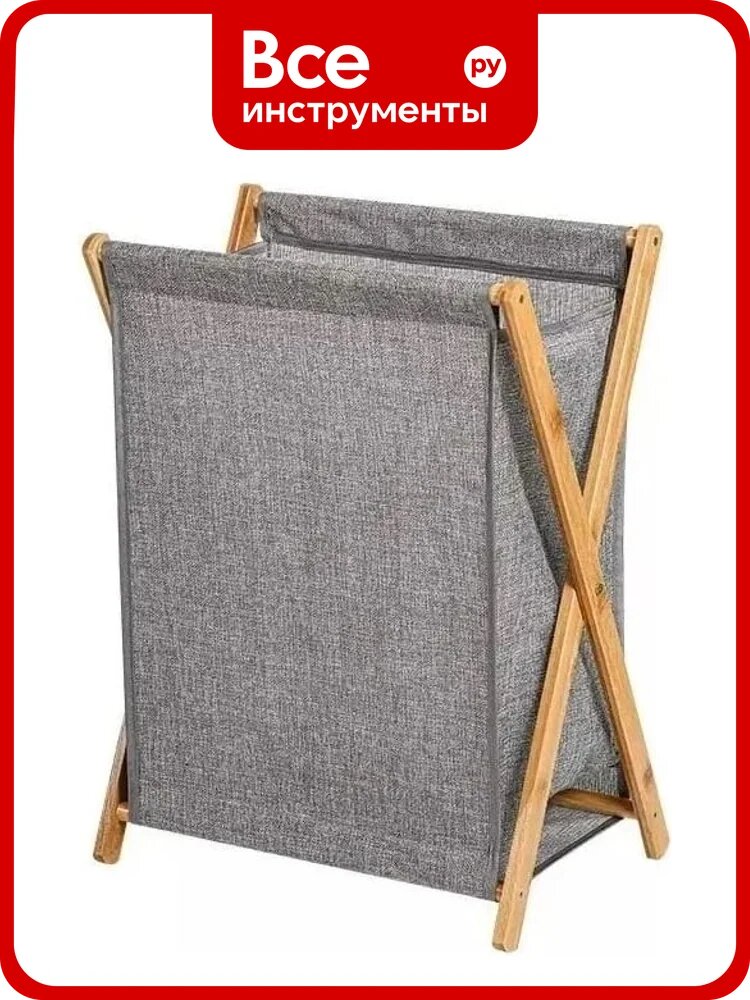 Корзина для белья Homium Eco, размер 40x25x54 см, складная laundry10