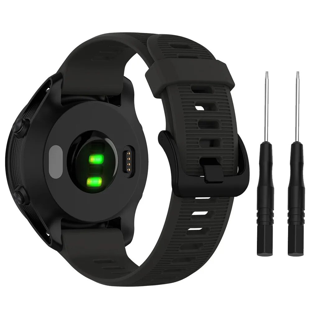 Ремешок для часов Garmin Forerunner 935 945 955 Fenix 5 6 7 Pro, 22 мм, силиконовый ремешок для умных часов с инструментами