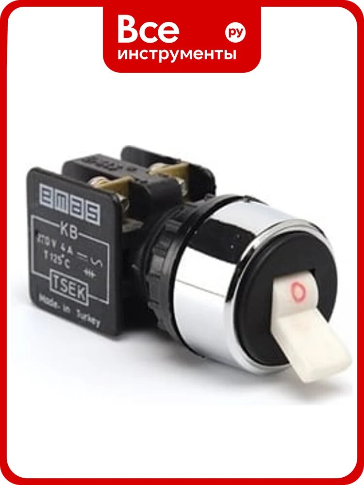 Тумблер Emas 1НЗ KB12C