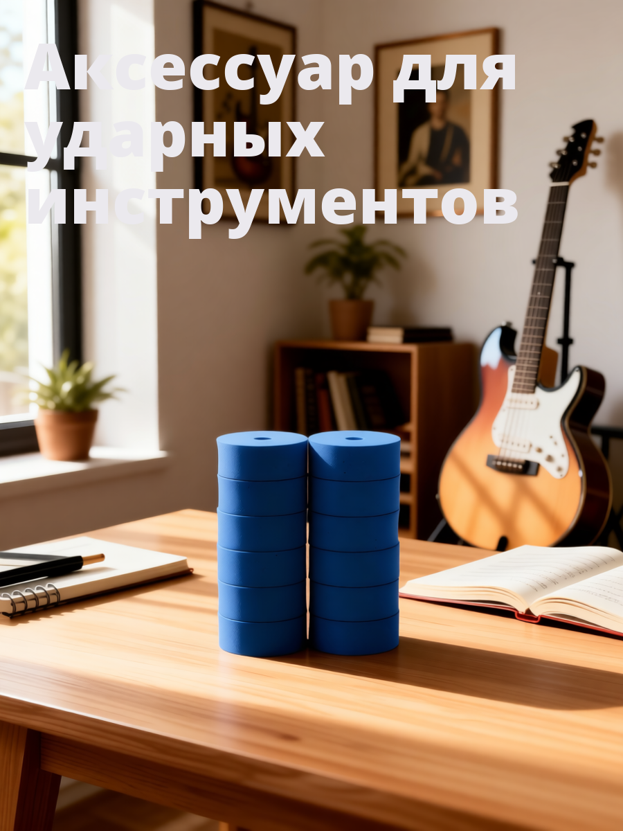 Прокладки из войлока для защиты тарелок, мягкие и износостойкие, комплект 12 штук