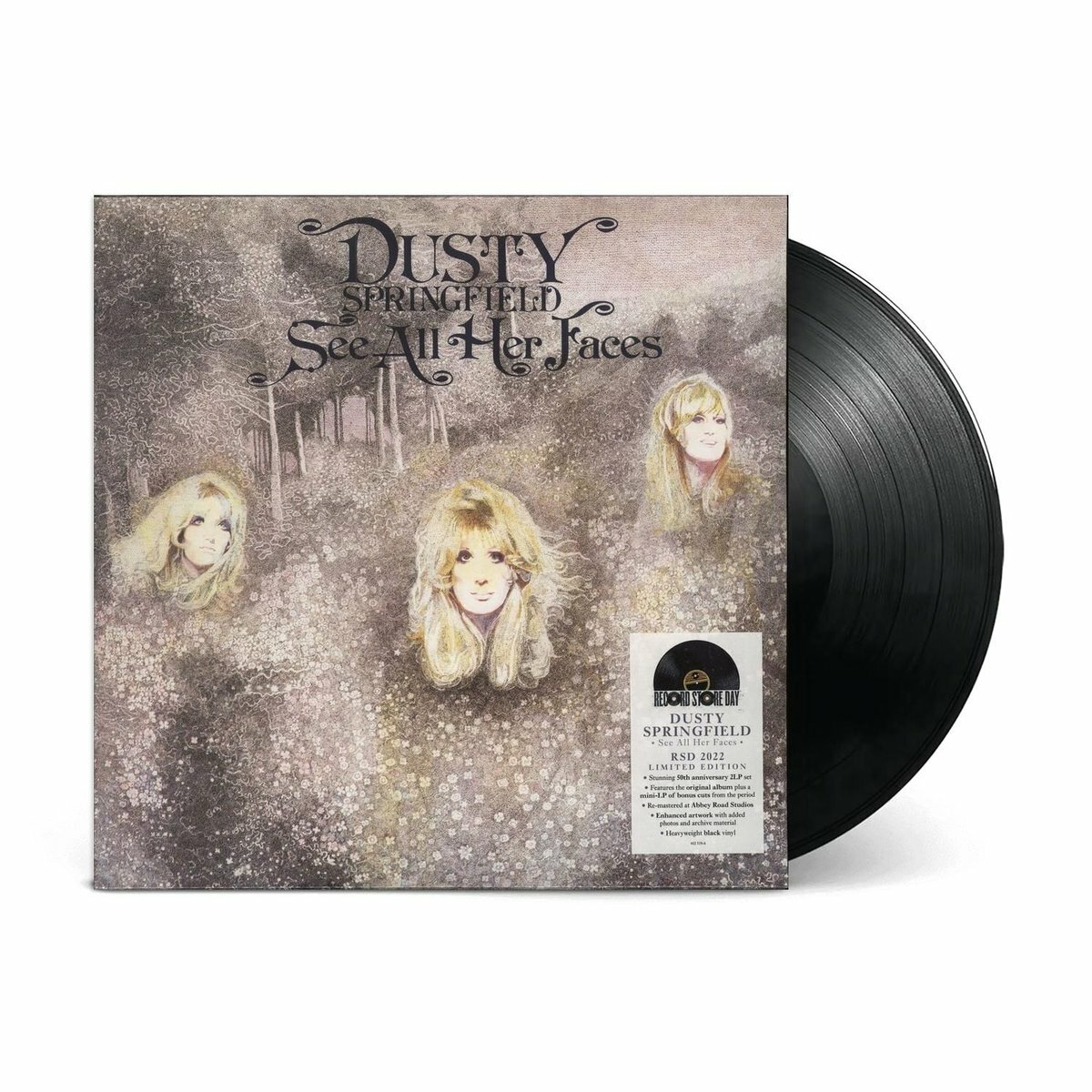 Виниловая пластинка Dusty Springfield - See All Her Faces (Vinyl, Vinyl, All Media, 2022)