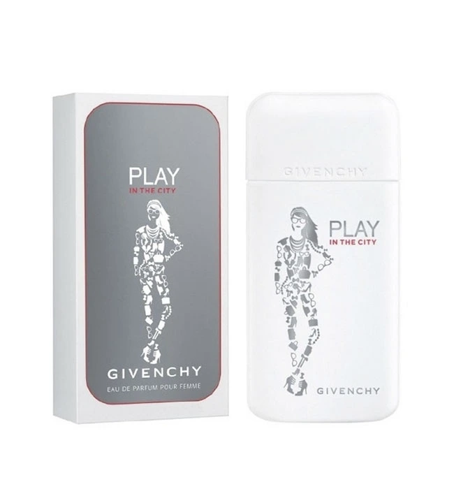Женская парфюмерная вода Givenchy Play In The City For Her / Живанши Плей Ин Зе Сити 50 мл