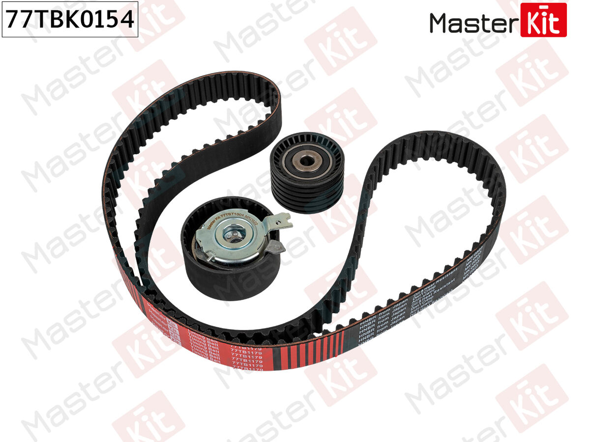 Комплект ремня грм renault fluence (l3_) 2010 - (MASTERKIT 77TBK0154)
