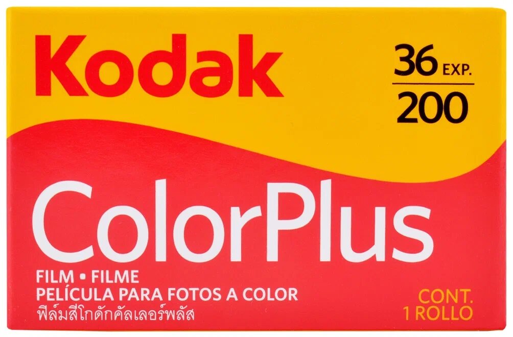 Фотопленка Kodak — фото 1
