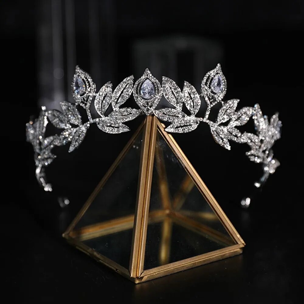 Украшение для причёски Rhinestone Crown