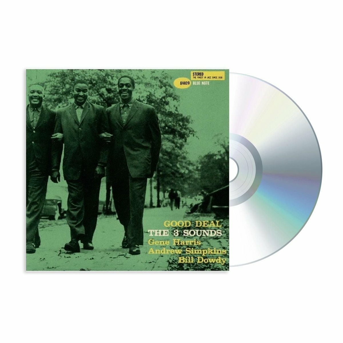 Музыка CD The Three Sounds - Good Deal / SHM-CD (CD, Album, Limited Edition, 2024)