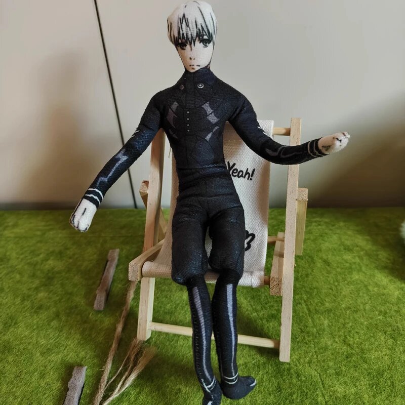 Tokyo Ghoul Kaneki Ken Yoshimura Kuzen мягкая кукла 30-38 см