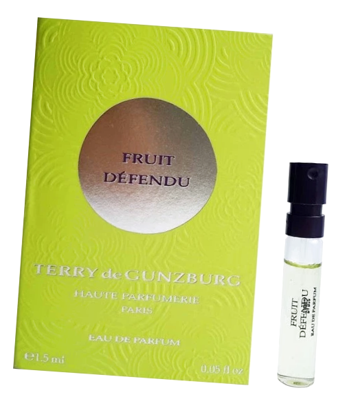 Женский парфюм Terry De Gunzburg Fruit Defendu - сэмпл 1.5 мл / Терри Де Гинзбург