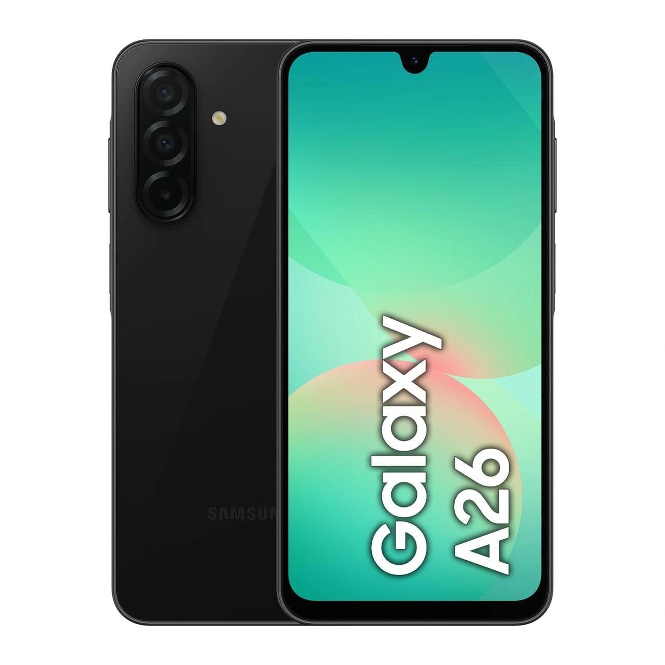 Смартфон Samsung Galaxy A26 5G 8/256GB черный