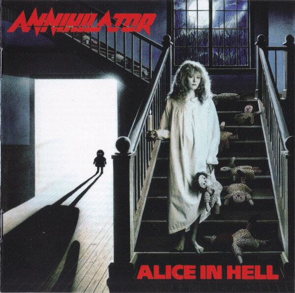 Музыка CD Annihilator - Alice In Hell — фото 1