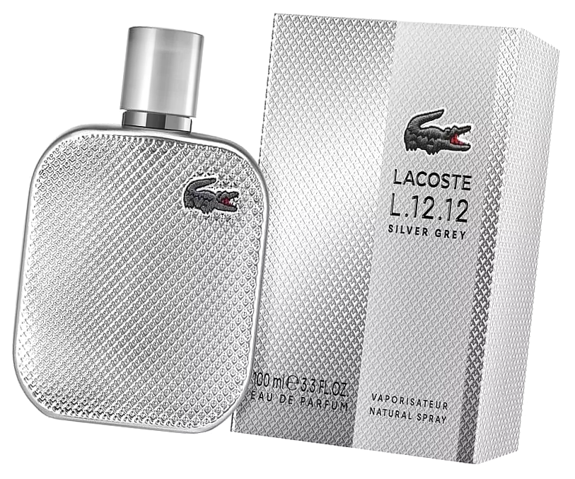 Мужской аромат Lacoste L 12.12 Silver Gray 100 мл - Лакост Л 12 12 Сильвер Грей парфюм