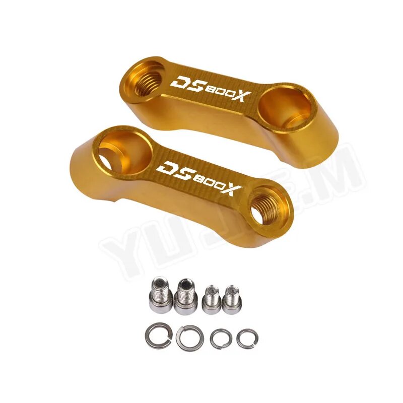 Удлинители Зеркал Заднего Вида VOGE 800DSX DS800X Rally DSX 800 2026, Алюминиевые Gold DS800X