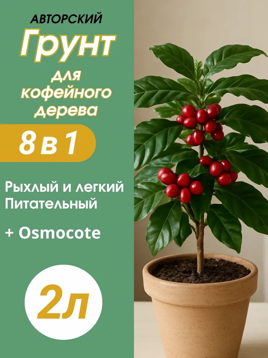 Грунт для Кофейного дерева 2л готовый