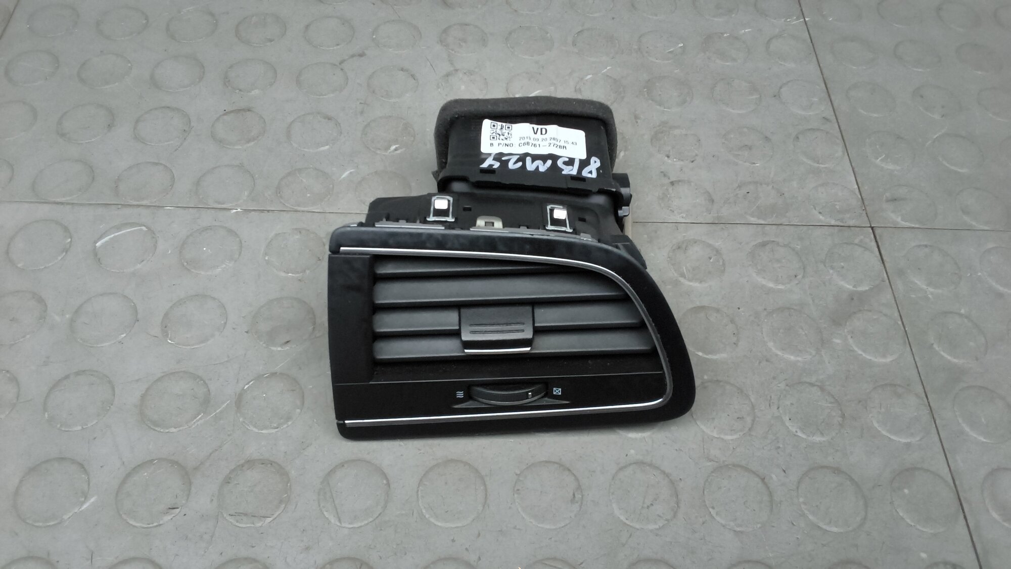 Дефлектор RENAULT KOLEOS 2