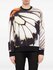 Свитер GIVENCHY Podium, размер 34, , бежевый/белый