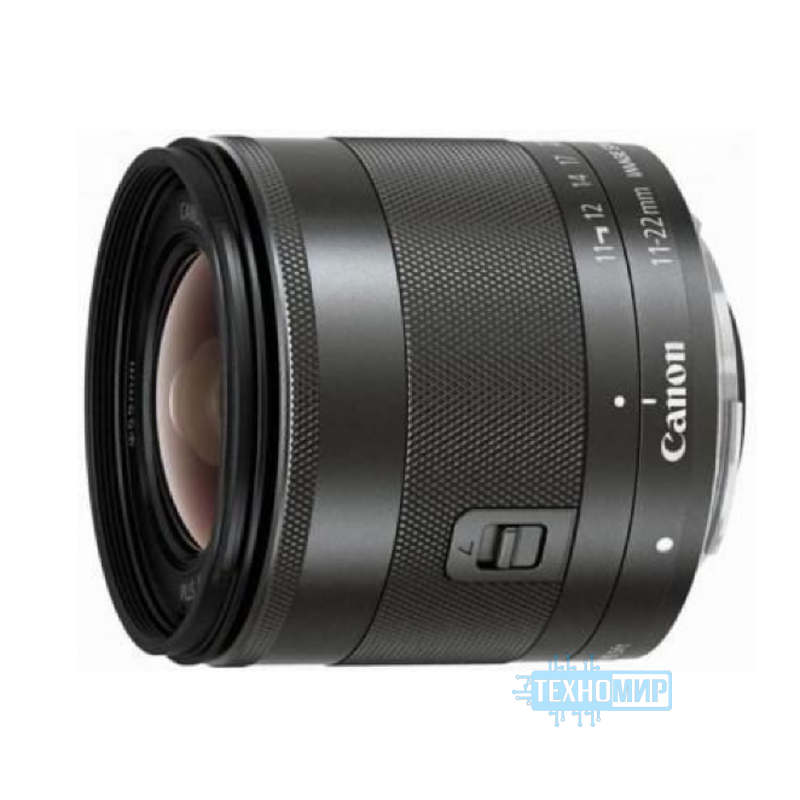 Объектив Canon EF-M 11-22mm f/4.0-5.6 IS STM