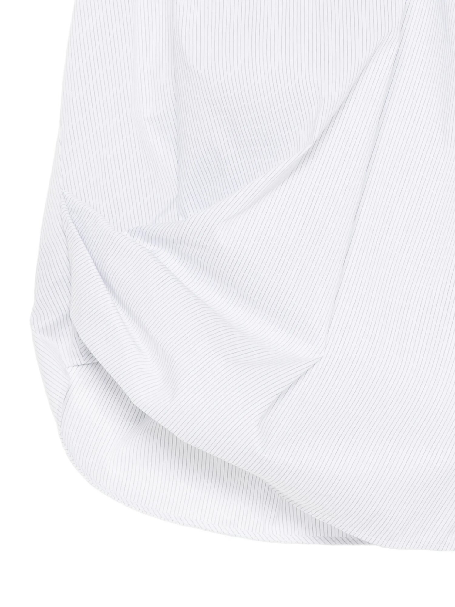 Блуза JNBY Striped draped blouse, размер 34, белый — фото 1