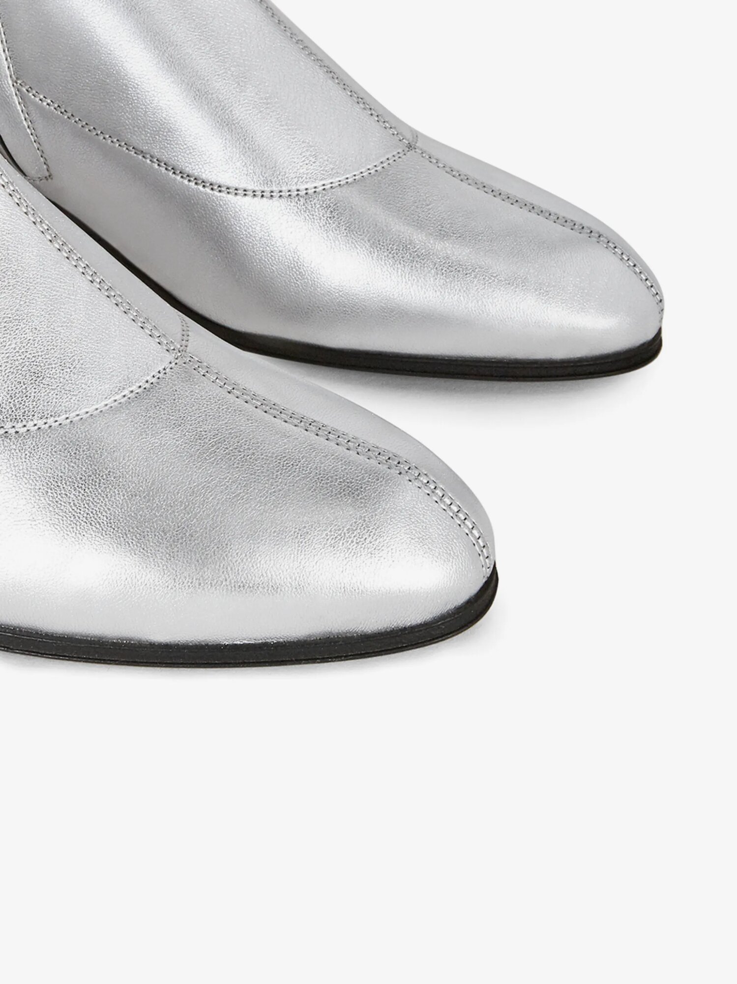 Сапоги Giuseppe Zanotti, размер 34 EU, серебристый/красный — фото 1