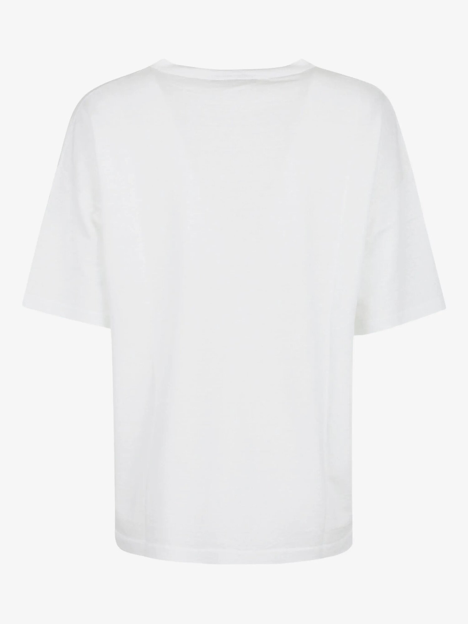 Футболка ARAGONA Linen T-shirt, размер 42, white — фото 1