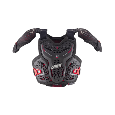 Защита панцирь подростковый Leatt Chest Protector 4.5 Hybrid Pro (Black, L/XL, 2026 (5026011861))