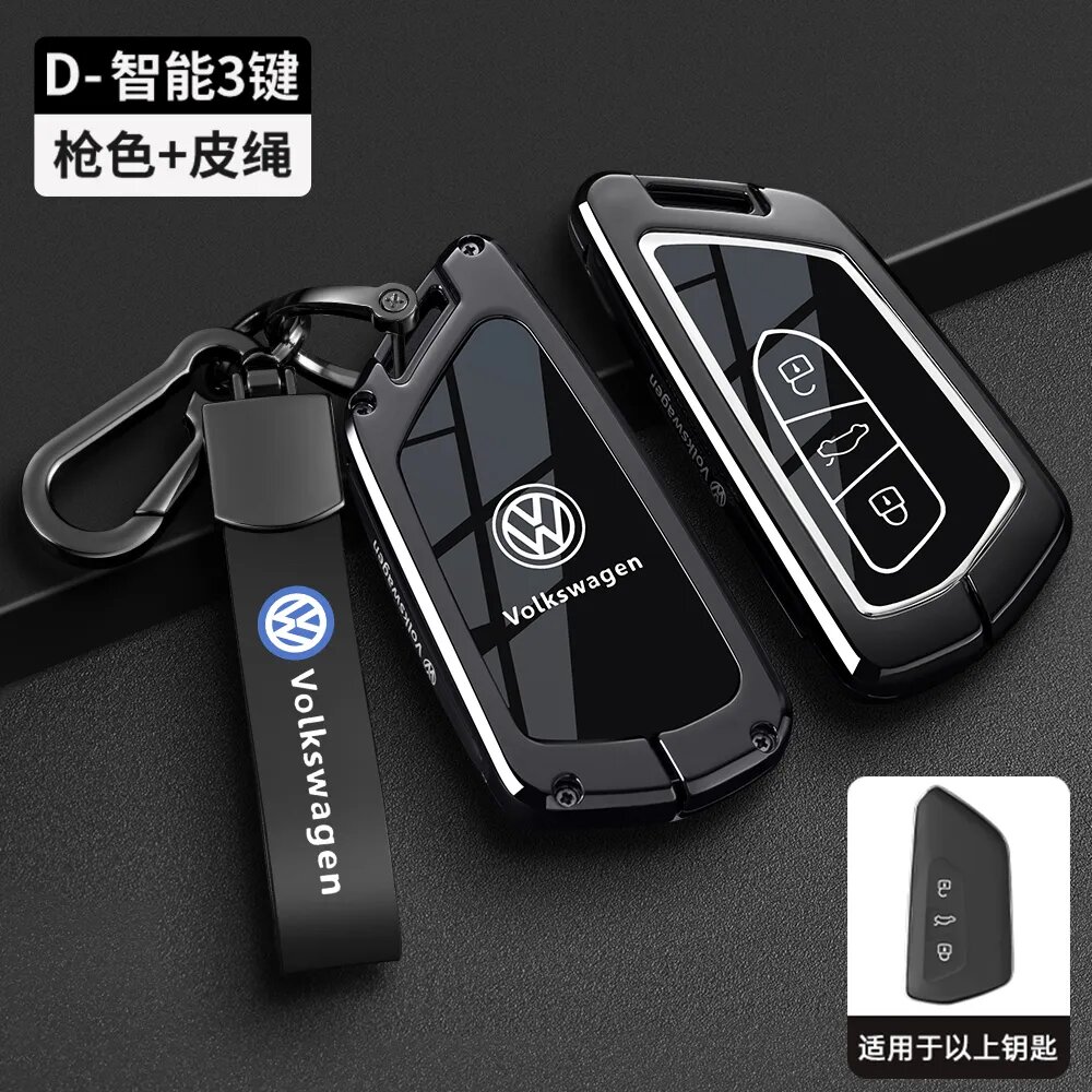 Чехол брелка автосигнализации, Чехол для ключей Volkswagen VW Magotan Passat B8 TIGUAN MK2 Golf 8, 1 шт.