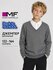 Джемпер MARK FORMELLE для мальчиков, размер 152-76, серый