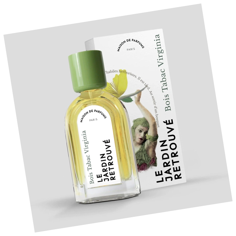 Парфюмерная вода унисекс Bois Tabac Virginia Le Jardin Retrouve 50 мл / Виргиния