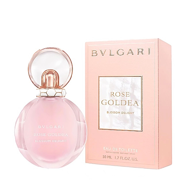 Роза Голдея Блоссом Дилайт туалетная вода женская 50 мл - Bvlgari Rose Goldea Blossom Delight