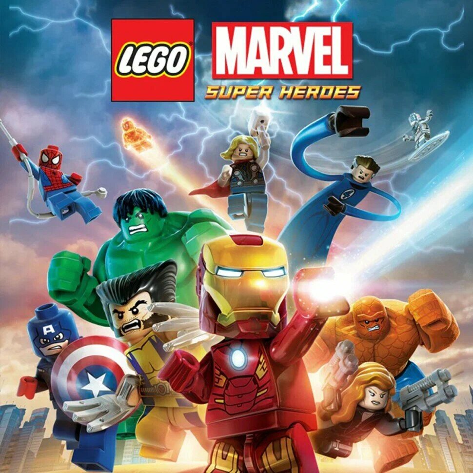 Lego Marvel Super Heroes для Nintendo Switch 1/2, цифровая версия, offline