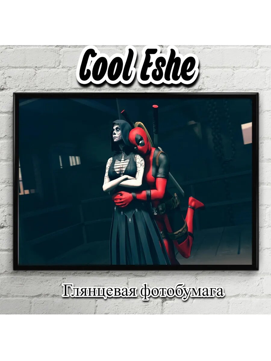 Постер "Deadpool, видеоигра" А2