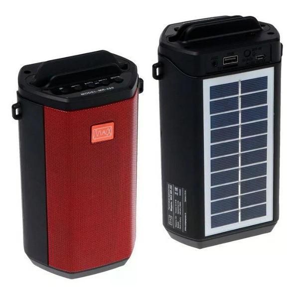 Беспроводная колонка MAX MR-280 Red