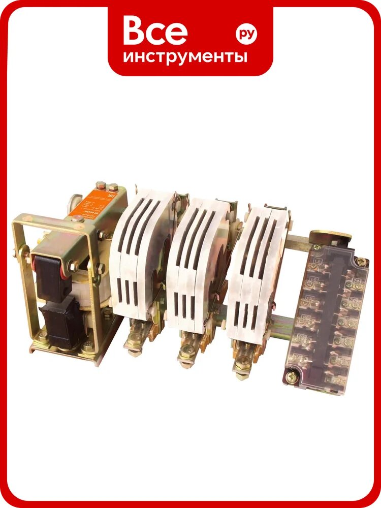 Контактор TDM КТ 6643Н, 400А, 3р, 400В SQ0711-0008