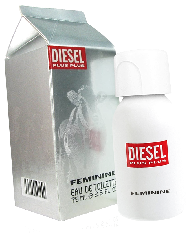 Туалетная вода Diesel Plus Plus Feminine 75 мл женский аромат - Дизель Плюс Плюс Фемен