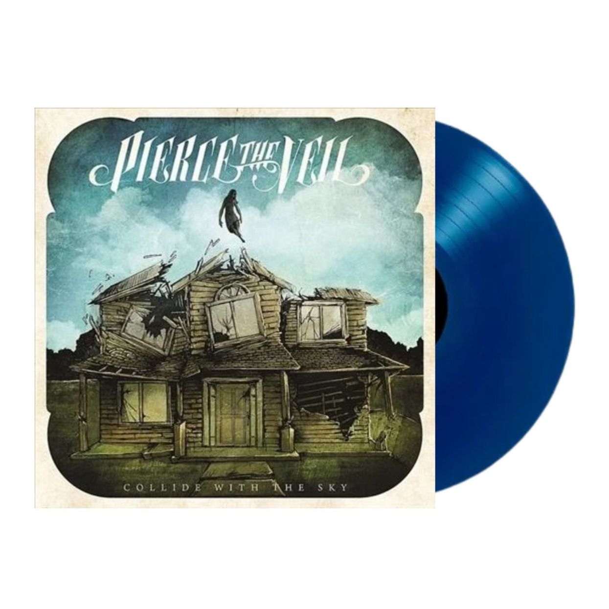 Виниловая пластинка Pierce The Veil - Collide With The Sky, Vinyl, LP, Navy Blue (Opaque)
