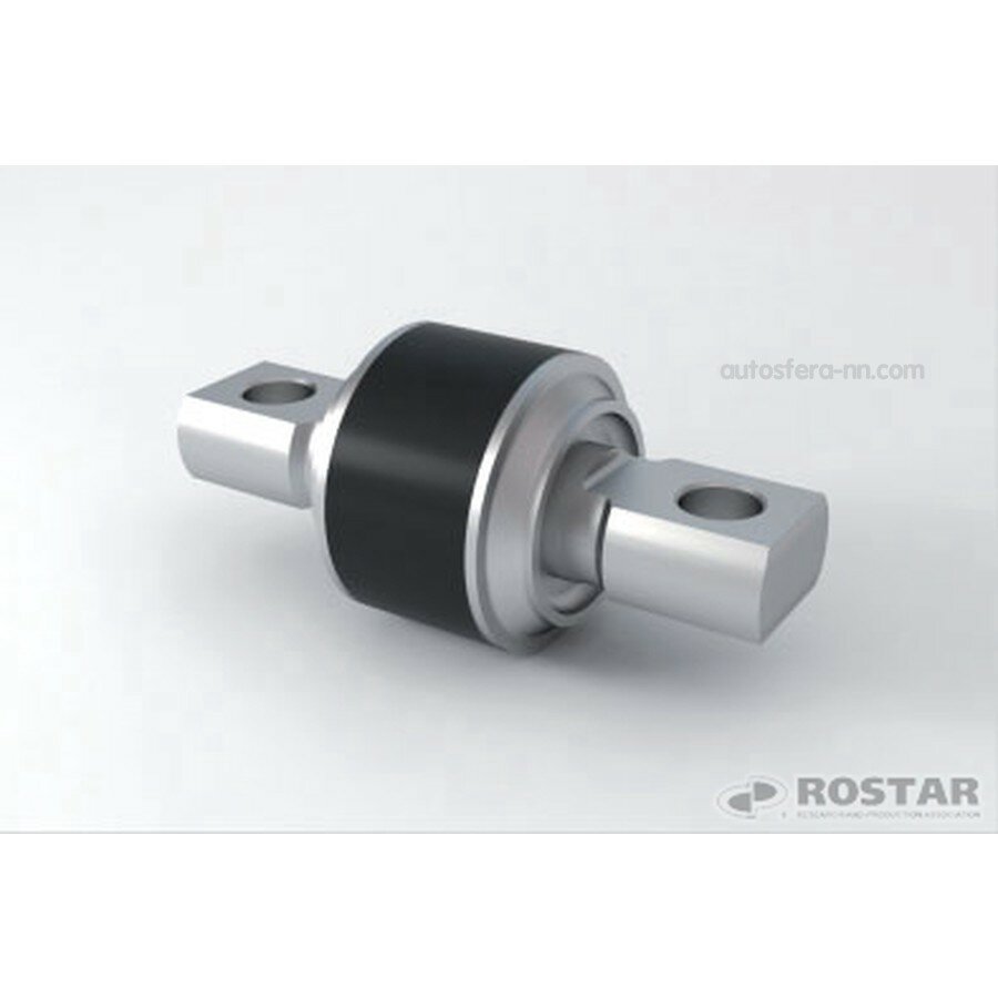 ROSTAR 1803543026 Шарнир двухопорный| задней реактивной штанги 641-2919010-20, 641-2919010 \Тролза/ПАЗ/МАЗ/НефАЗ/ЛиАЗ